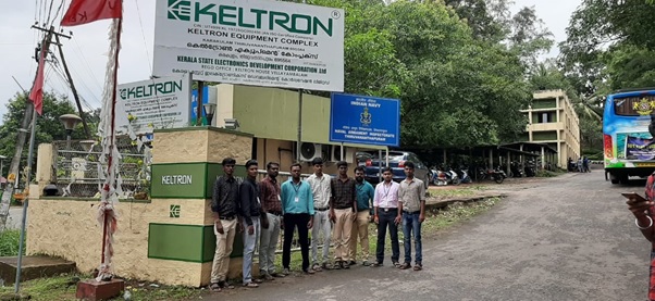 Industrial visit to Keltron Electronics Development Corporation Ltd ...