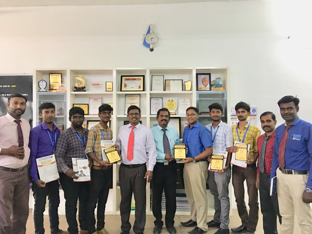 Congratulations to Mech Students – AAA College of Engineering ...