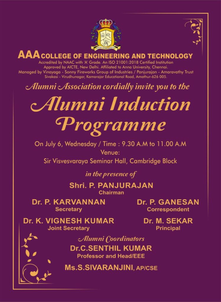 Alumni Induction Program For 2018 2022 Batch On 06 07 2022 AAA alumni-induction-program-for-2018-2022-batch-on-06-07-2022-aaa