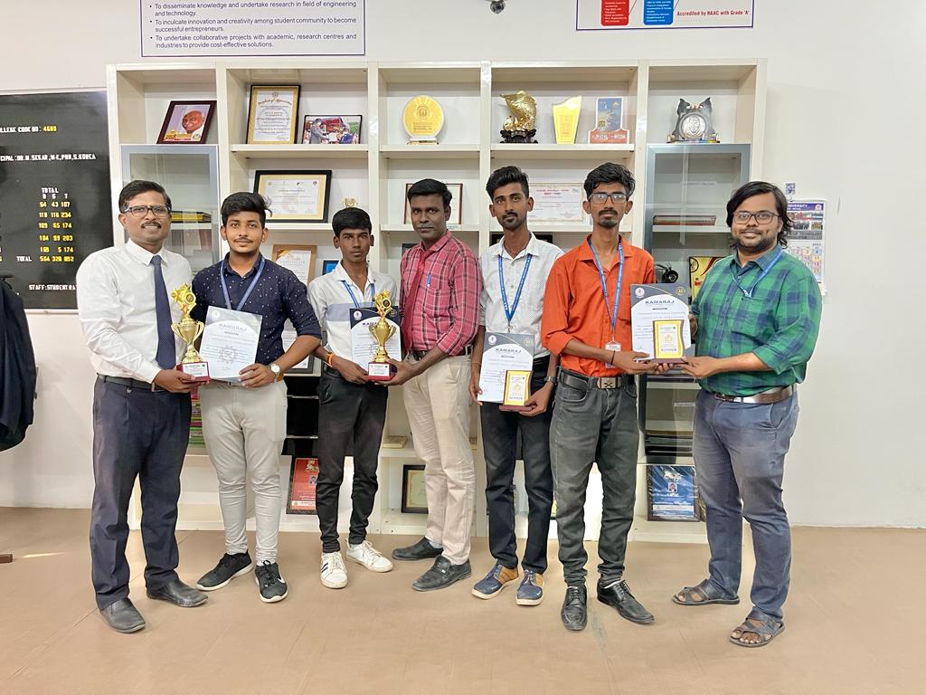 Congratulations to the winners of Technical Symposium – AAA College of ...