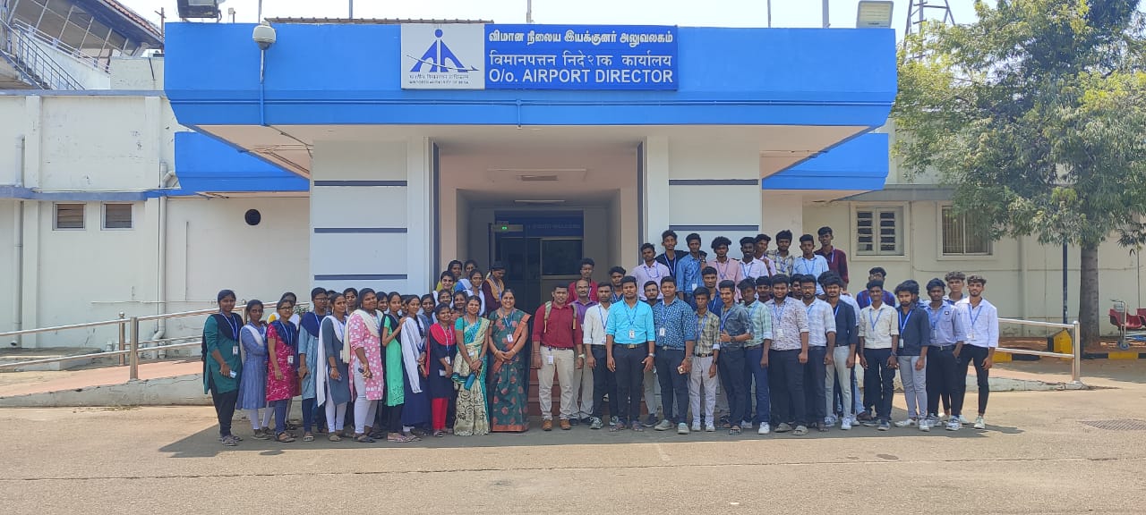 ECE Students Industrial Visit on 11.03.2024 - AAA ENGINEERING COLLEGE