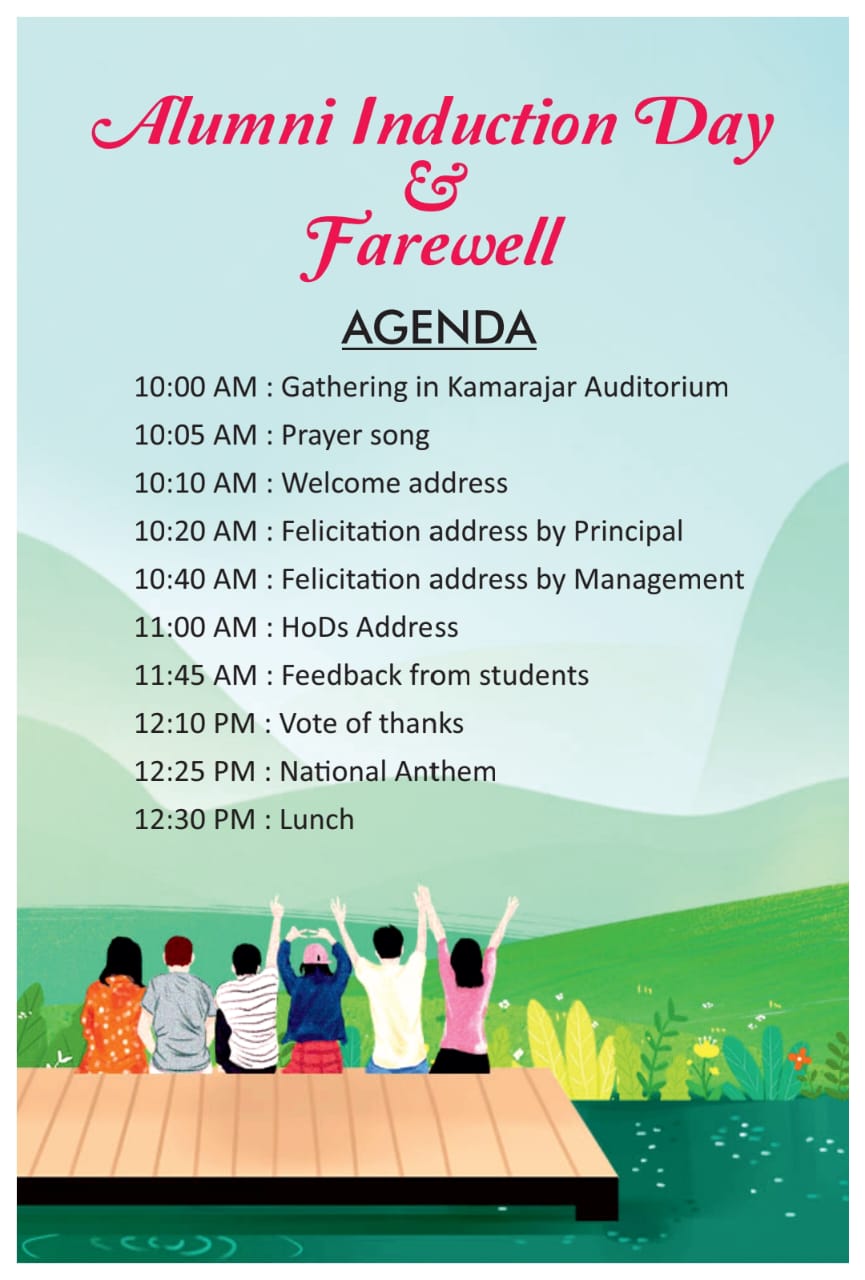 Alumni Induction Day and Farewell on 29.04.2024 – AAA College of ...